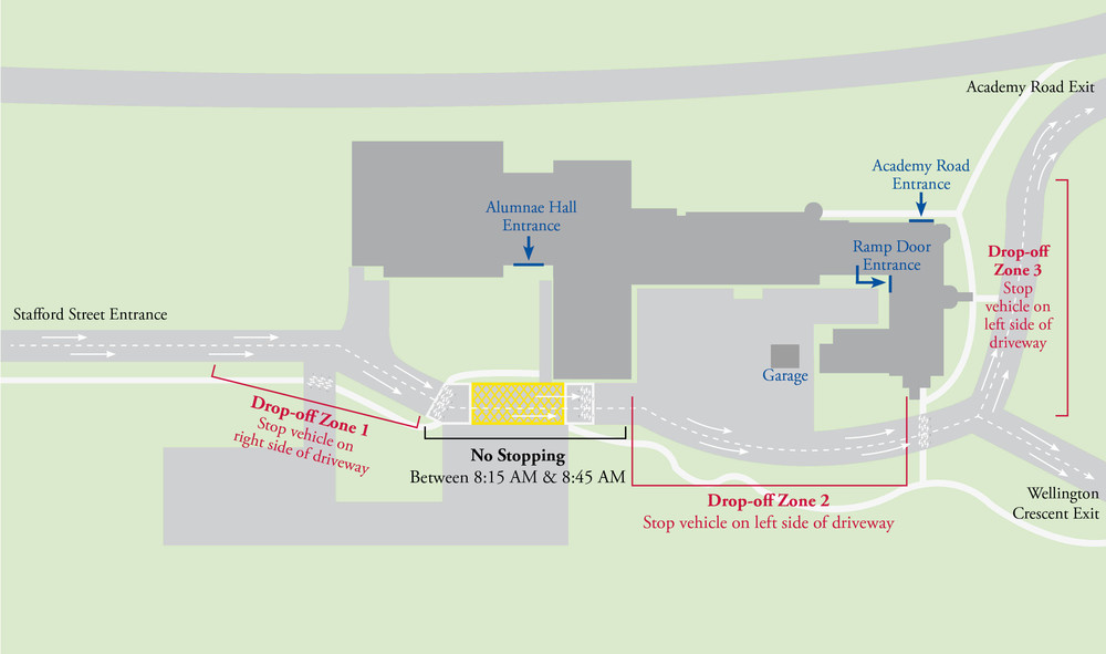 Campus - St. Mary's Academy