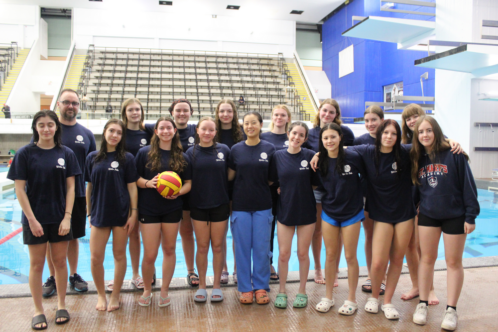 Water Polo - St. Mary's Academy