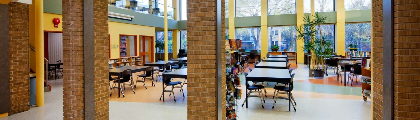 Library - St. Mary's Academy